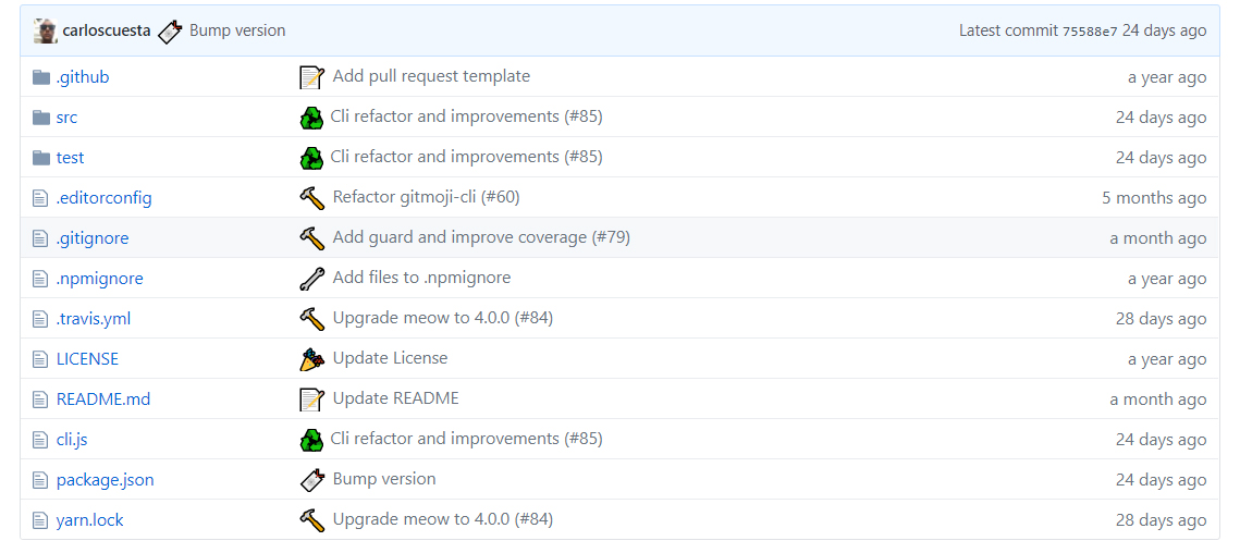 Git emoji使用指南 | Anran758's blog